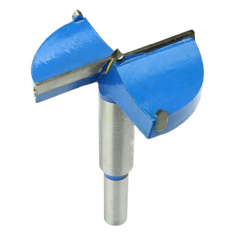 Medžio freza - grąžtas su kietlydinio plokštele 60 mm