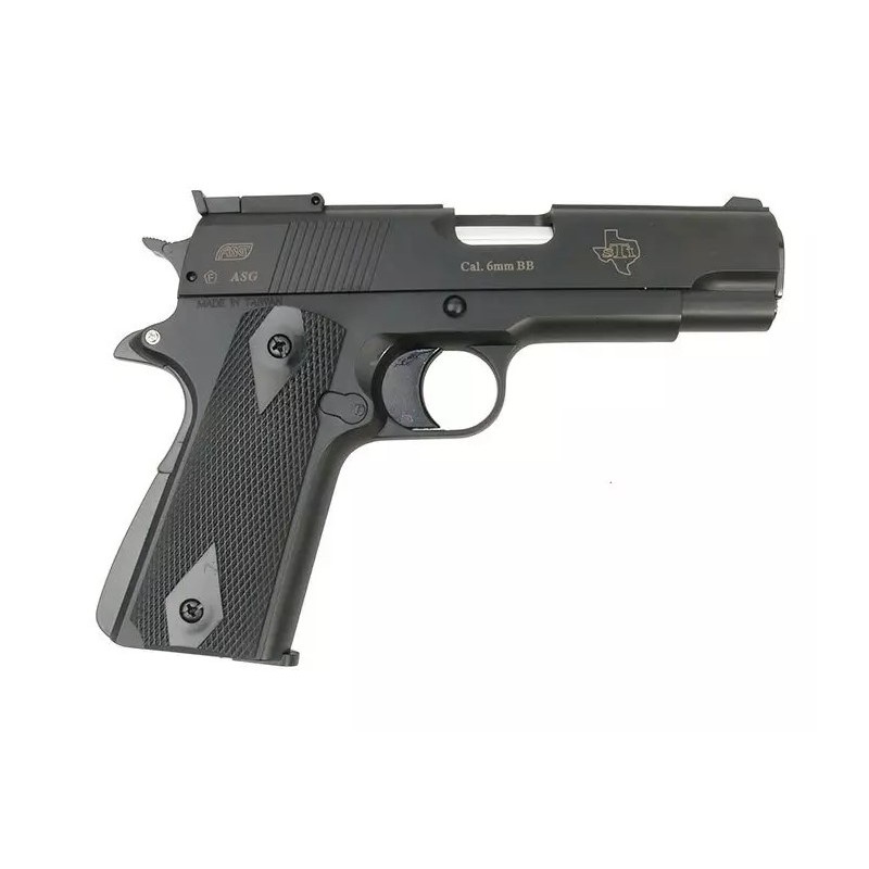 Airsoft metalinis pistoletas Colt STI LAWMAN dujinis