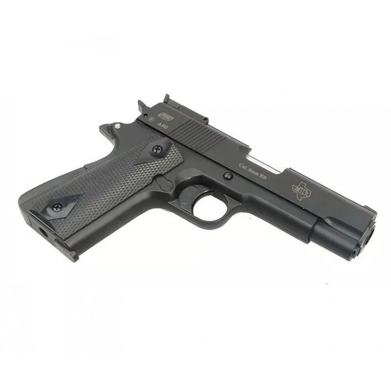 Airsoft metalinis pistoletas Colt STI LAWMAN dujinis