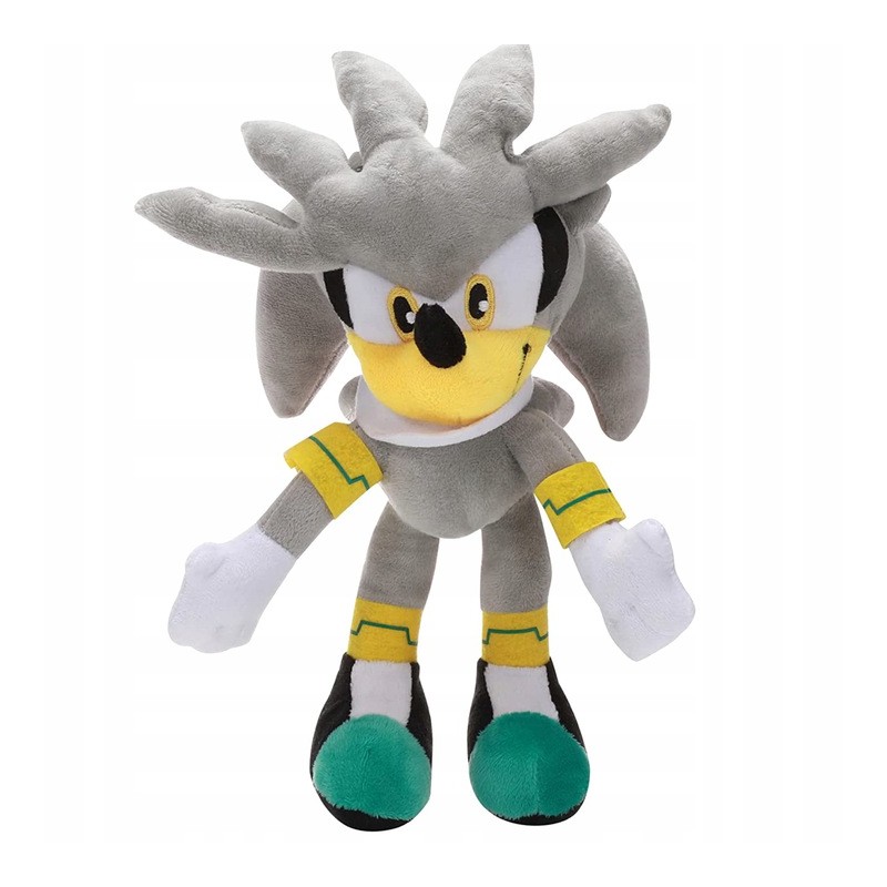 Pliušinis žaislas ežiukas Silver - Sonic The Hedgehog - 40 cm