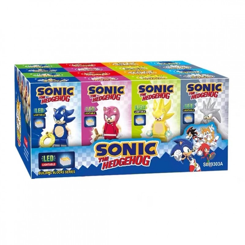 LEGO figūrėlė ežiukas Knuckles - Sonic The Hedgehog