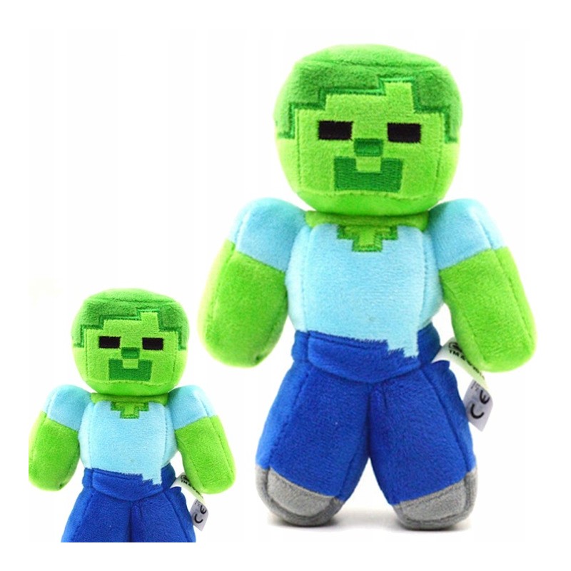 Minecraft pliušinis žaislas - Steve Zombie