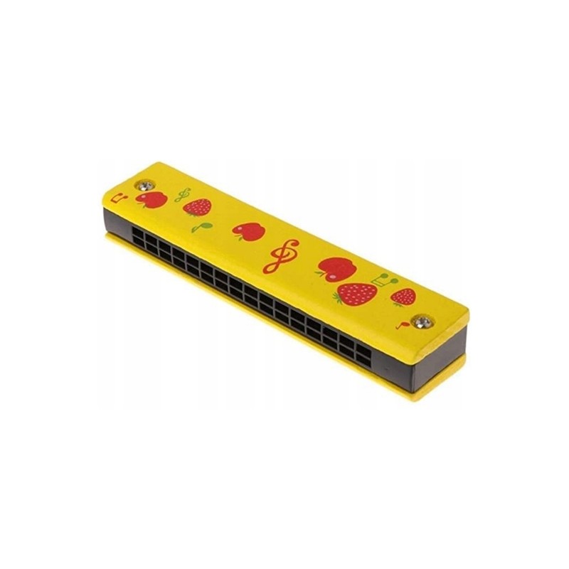 Muzikinis instrumentas - medinė lūpinė armonikėlė