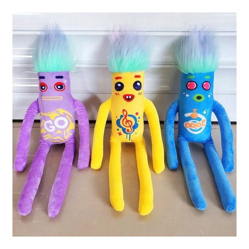 Nobody Sousage animacinio filmuko pliušinis žaislas - Rožinis