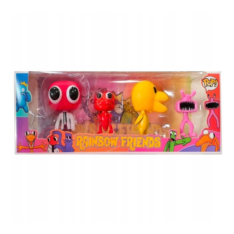 Roblox Rainbow Friends herojų rinkinys 4 vnt. Nr.1