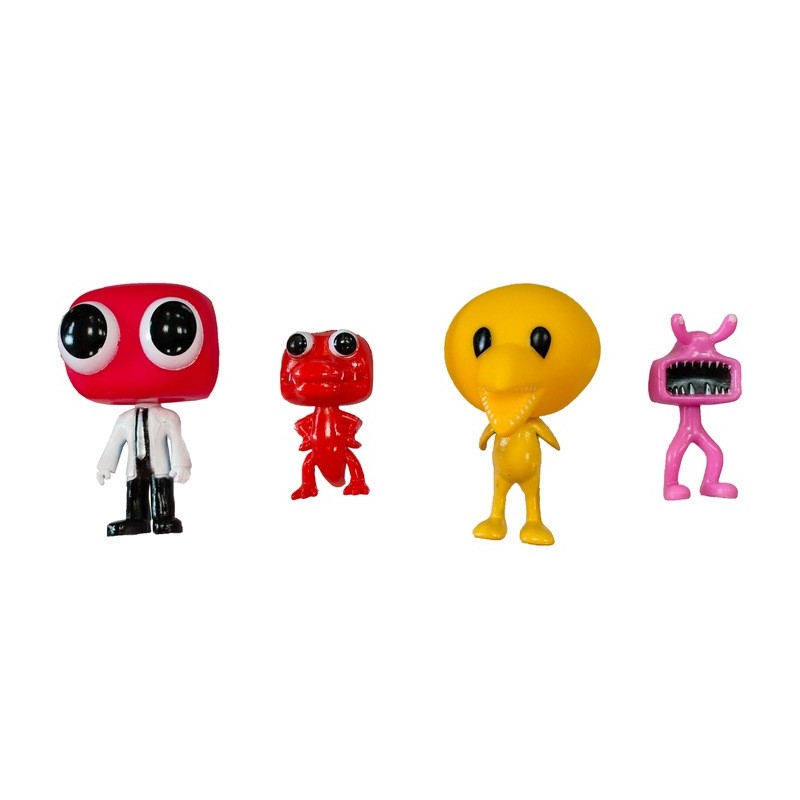 Roblox Rainbow Friends herojų rinkinys 4 vnt. Nr.1