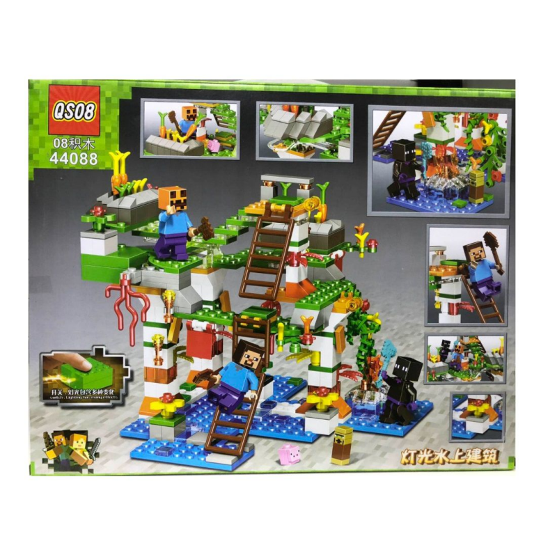 JLB Minecraft vištų ferma - Lego Minecraft