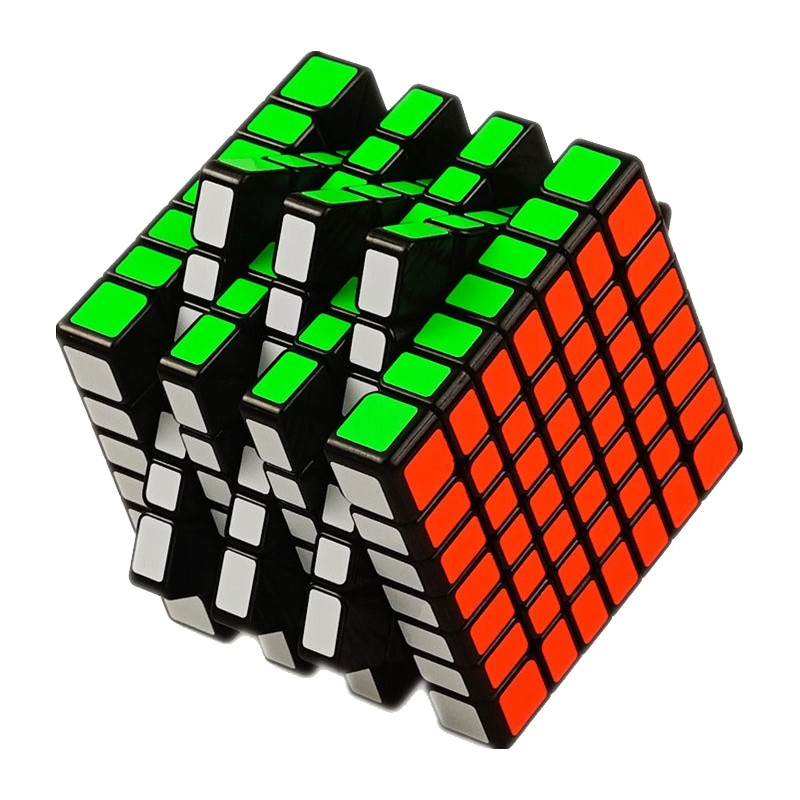 Rubiko kubas 7x7 - juodas