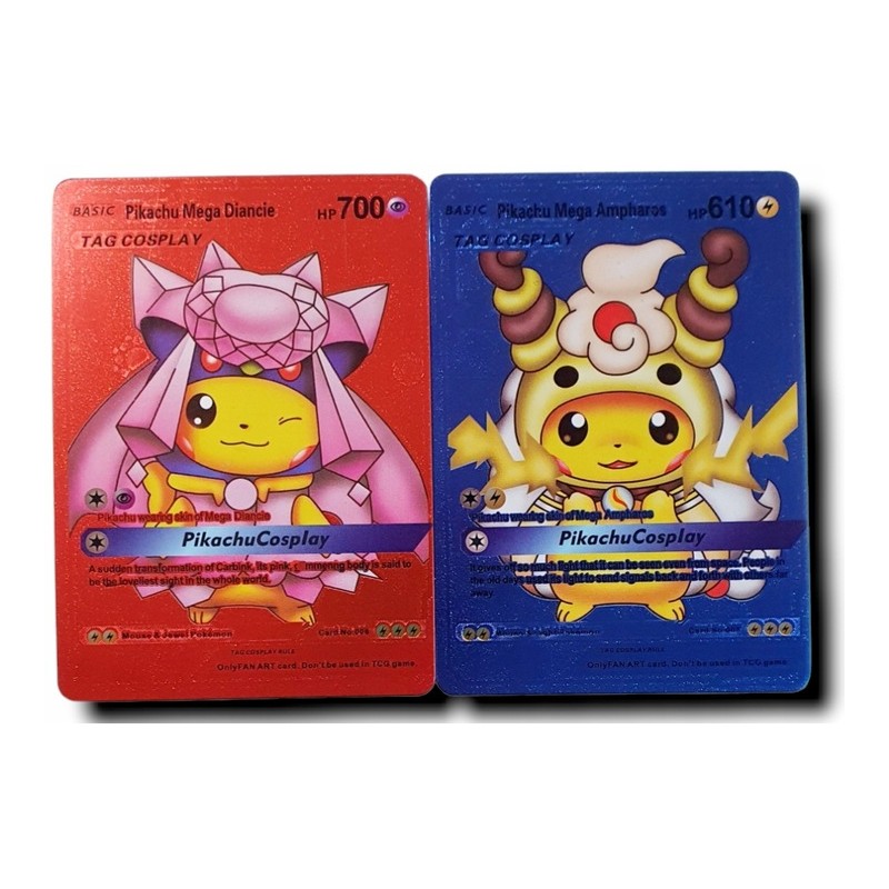 Pokemon kolekcinės kortos 52vnt. TCG Colorful - Limited Edition