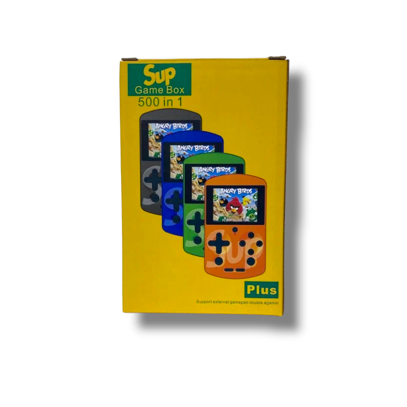 Retro mini, klasikinių žaidimų konsolė - Sup Game Box 500 in 1