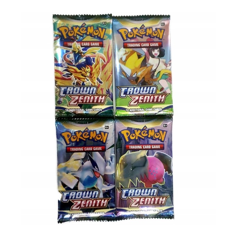 Pokemon kortos TCG - Crown Zenith (8 kortos)