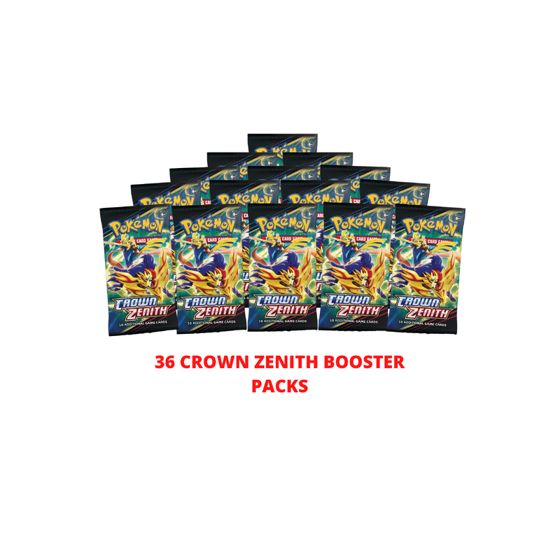 Pokemon kortos TCG - Crown Zenith - 288 kortų