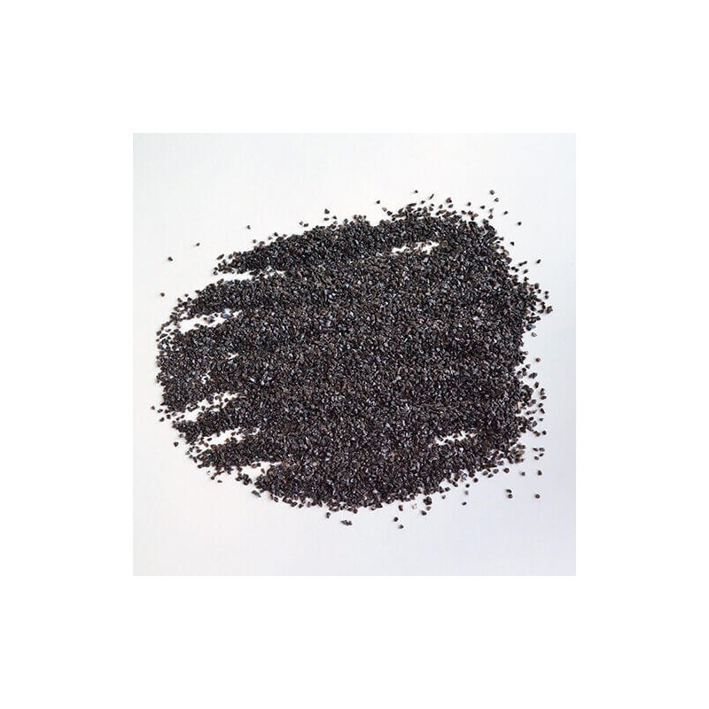 Smėlis smėliapūtei - smėliavimui Rudas korundas 25kg - 1.4 - 3.2 mm