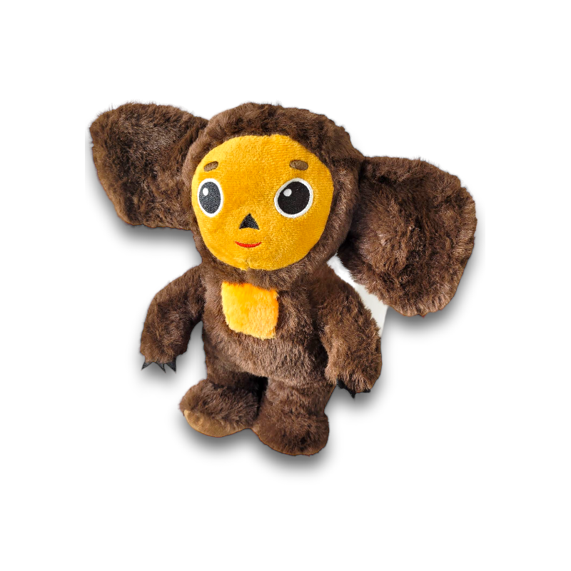 Minkštas pliušinis žaislas Kulverstukas / Čeburaška - 28cm