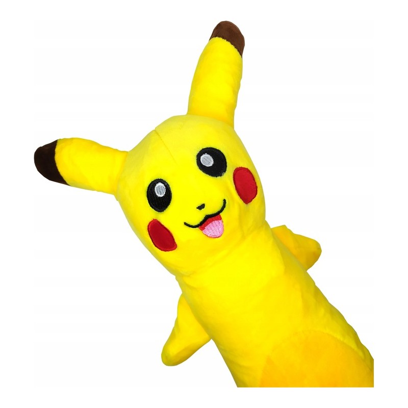Didelis pliušinis žaislas Pokemon Pikachu - pagalvė, 90cm