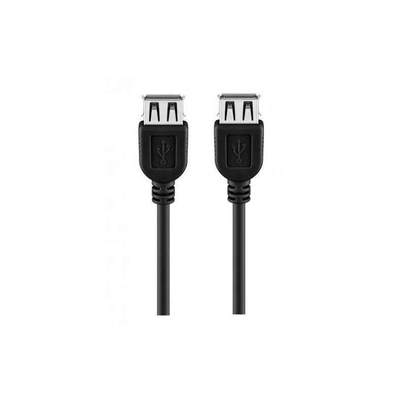 USB ilgintuvas Female to Female - 1,5m
