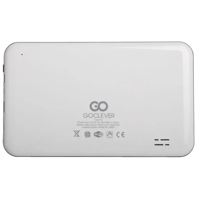 Planšetinis kompiuteris GOCLEVER TAB R75, Wi-Fi, 7"