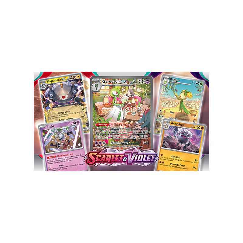 Pokemon kortos TCG - Scarlet & Violet - 10 kortų