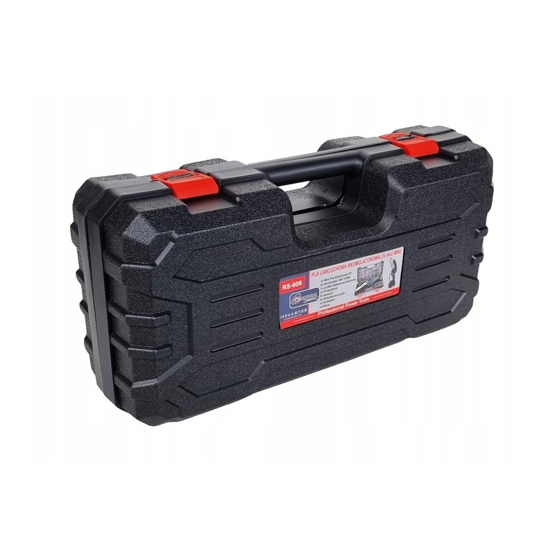 Mini akumuliatorinis grandininis pjūklas 6'' x2 baterijos 48V - 5.0Ah