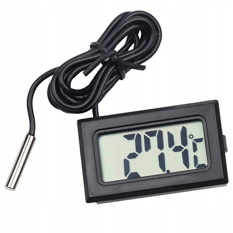 Elektroninis LCD termometras