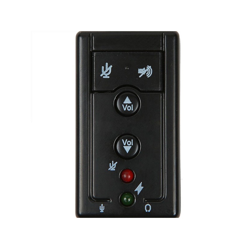 USB garso plokštė 7.1