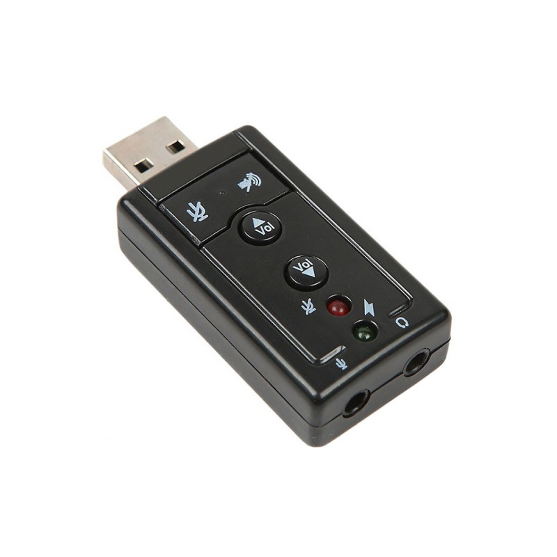 USB garso plokštė 7.1