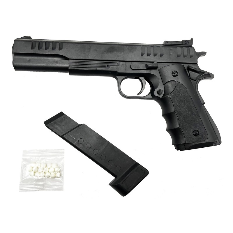 Plastikinis 6mm airsoft pistoletas - COLT LONG