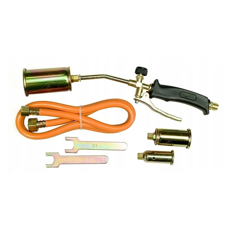 Dujinis degiklis 1850°C, platūs antgaliai