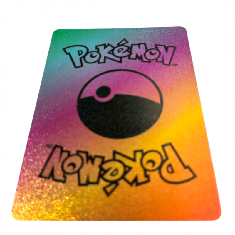 Pokemon kortos, 25vnt. TCG Rainbow - Limited Edition