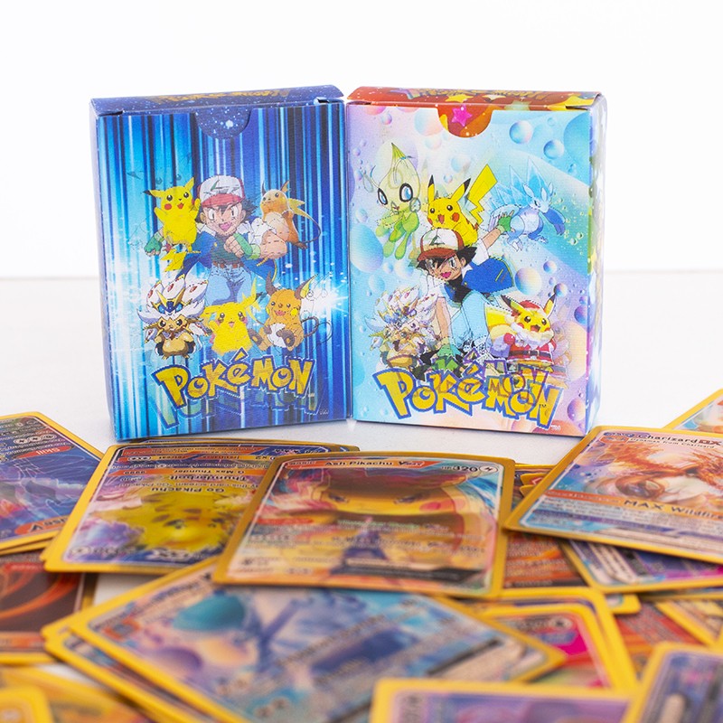 Pokemon kortos, 52vnt. TCG 3D Golden - Limited Edition