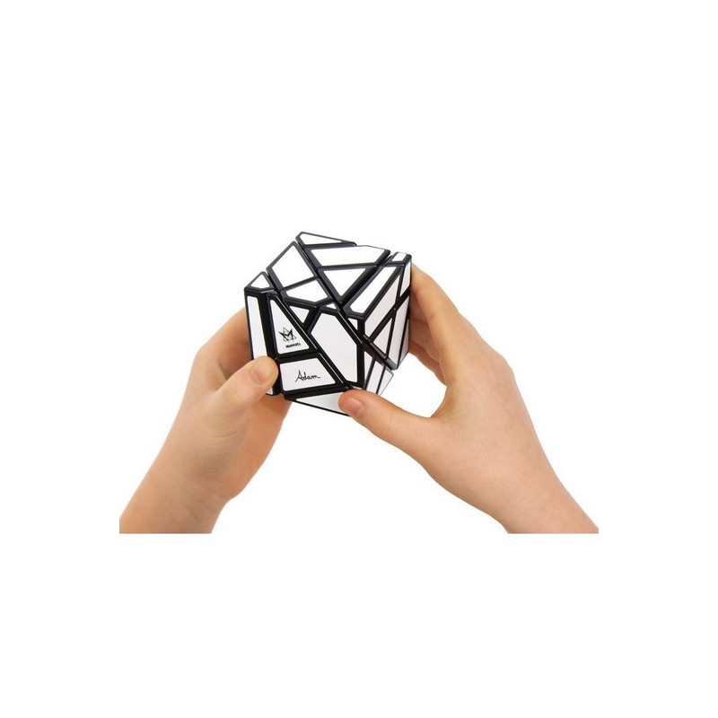 Ghost cube ninja rubiko kūbas - sidabrinis