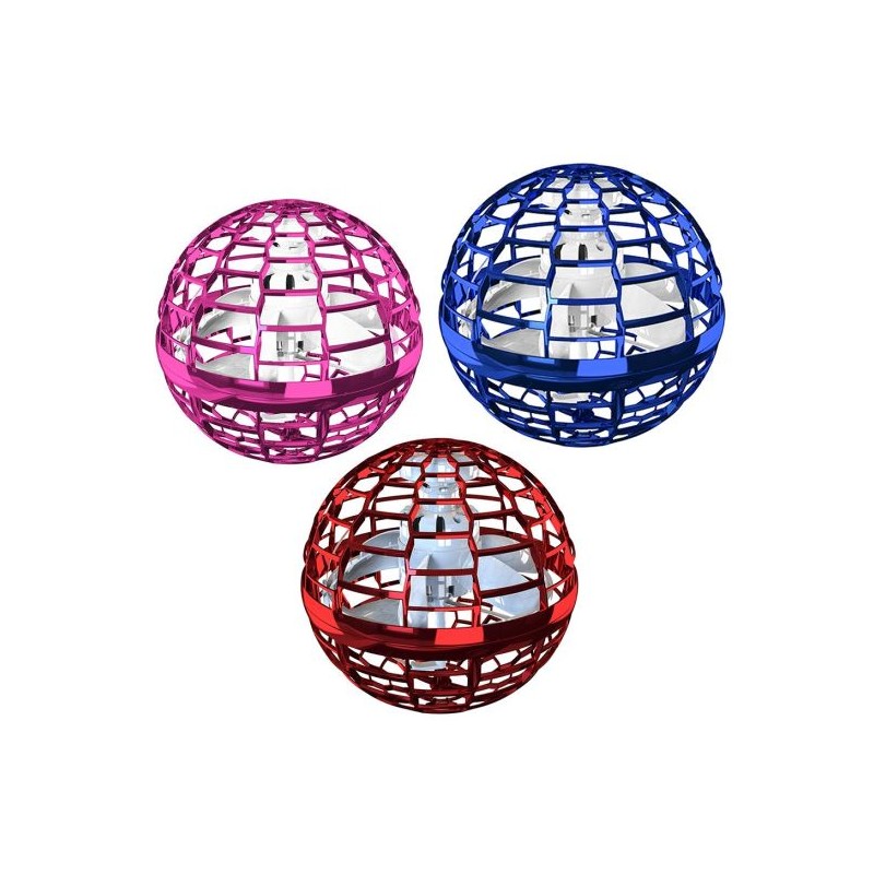 Skraidantis ir šviečiantis rutulys FLYNOVA PRO - rožinis