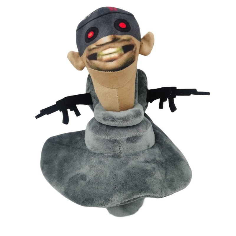 Pliušinis žaislas "Skibidi Toilet" - Ufo Toiletman