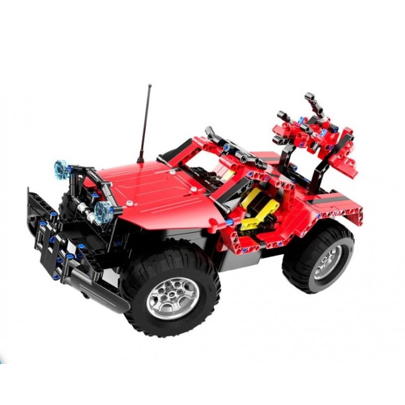 RC konstruktorius CaDA - JEEP, 531 detalių 2 in 1