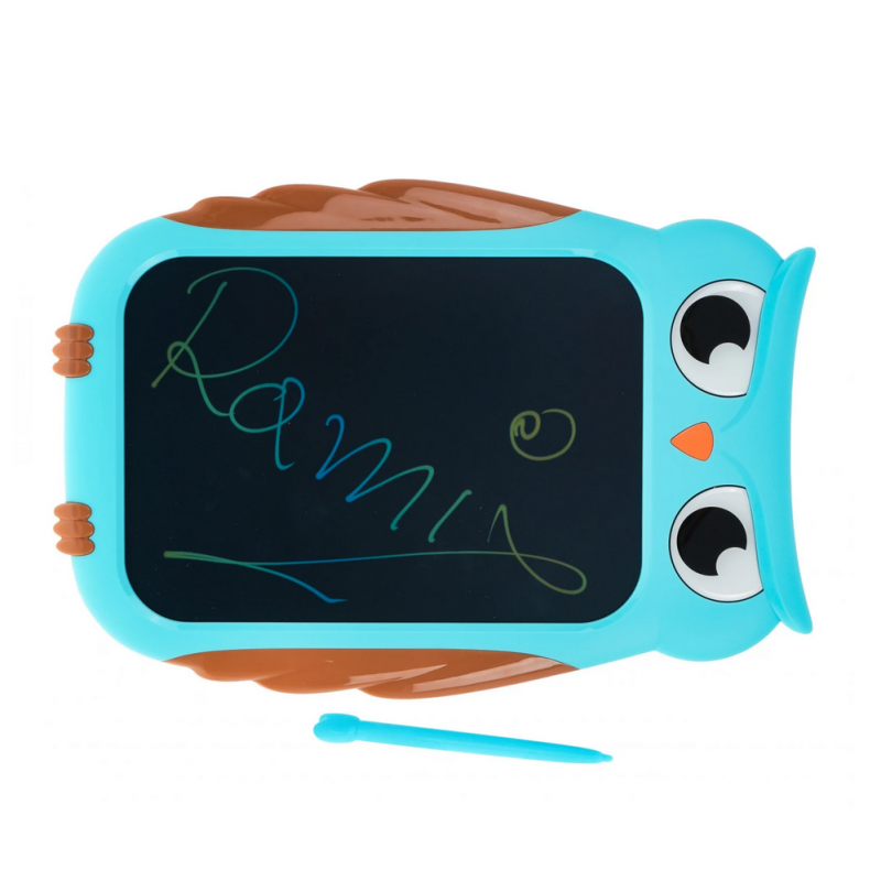 Smagi piešimo planšetė vaikams - Pelėda