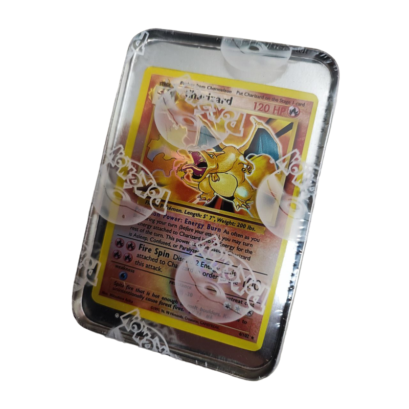 Pokemon kortos metalinėje dėžutėje 40vnt. TCG - Sword & Shield: Lost Origin