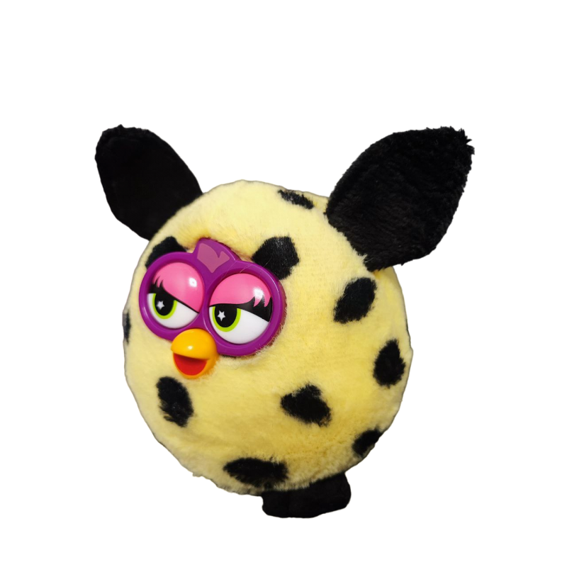 Interaktyvus, kalbantis žaislas Furby - taškuotas