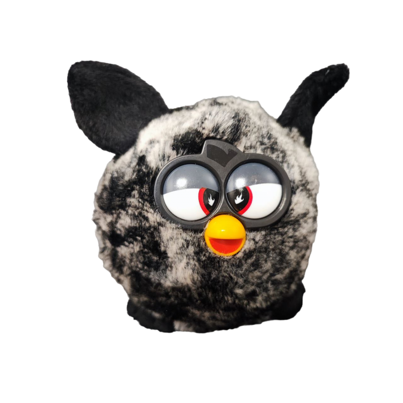 Interaktyvus, kalbantis žaislas Furby - pilkas