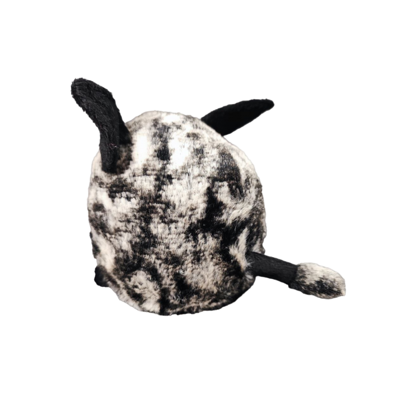 Interaktyvus, kalbantis žaislas Furby - pilkas