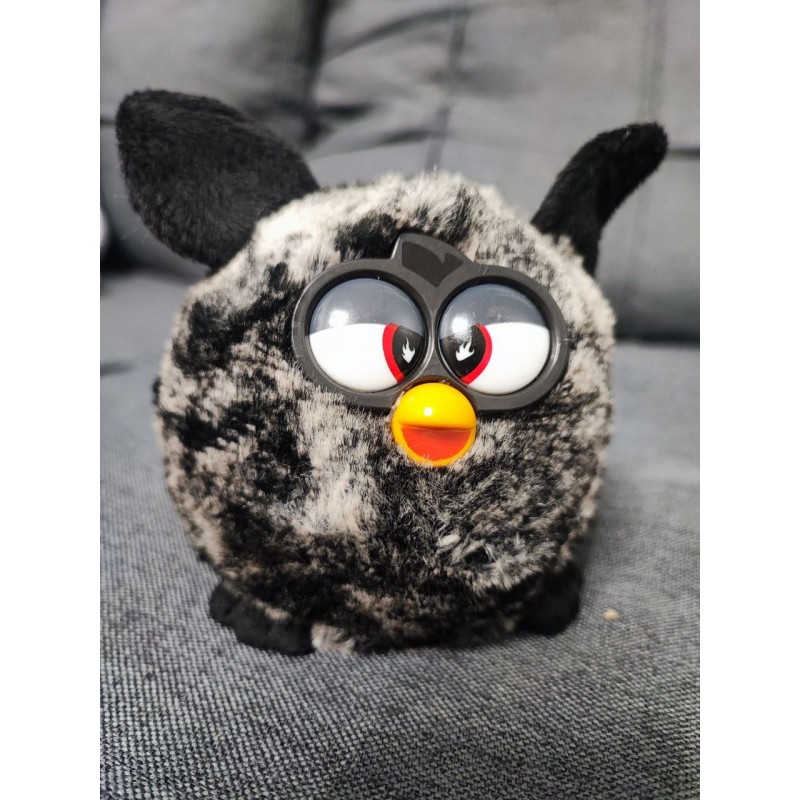 Interaktyvus, kalbantis žaislas Furby - pilkas
