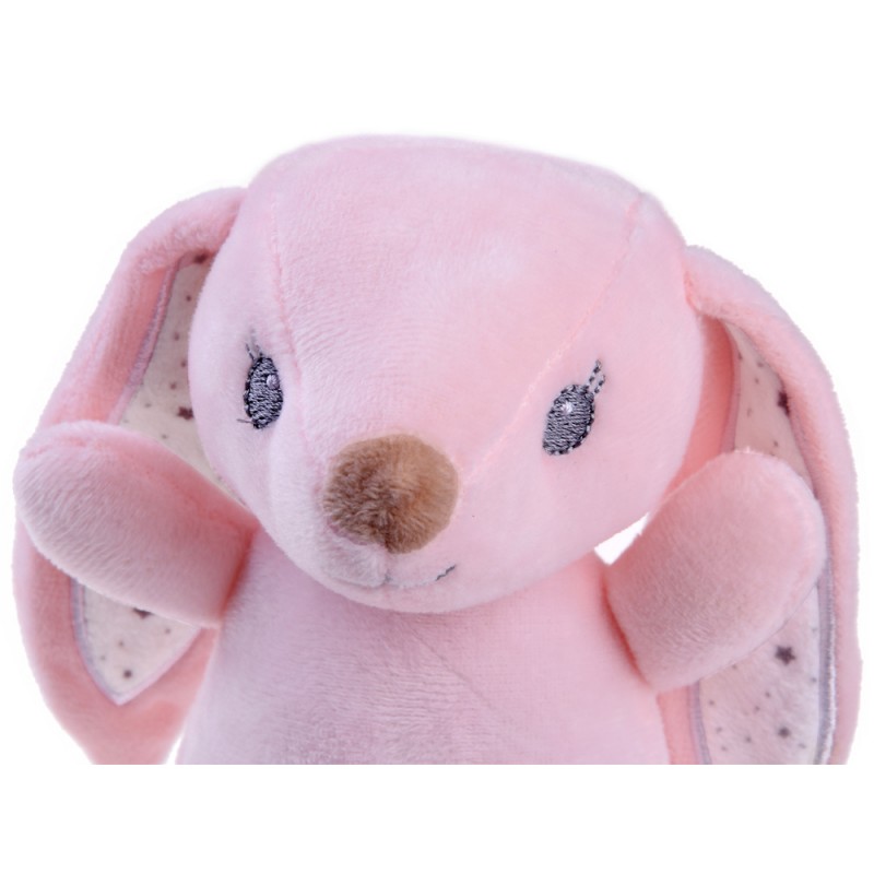 Grojantis ir šviečiantis migdukas triušiukas / naktinė lempa