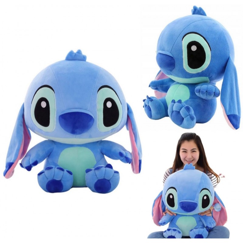 Lilo & Stitch filmuko pliušinis žaislas - didelis Stičas 50cm