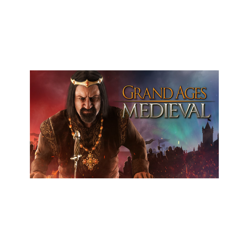 PS4 Grand Ages: Medieval - Limited Special Edition