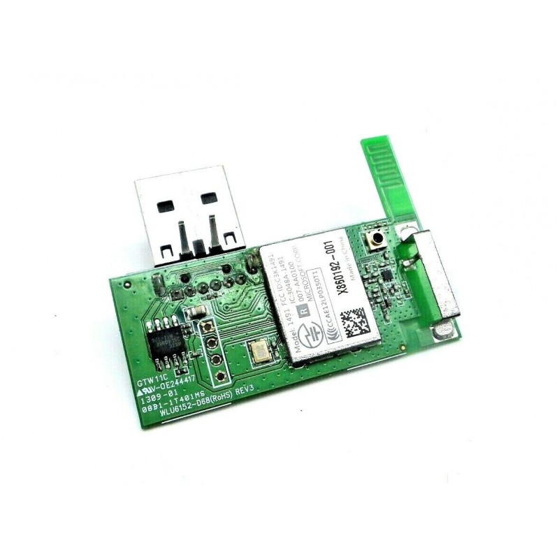 Wi-Fi / Bluetooth modulis Xbox 360 konsolei (X860192-001)