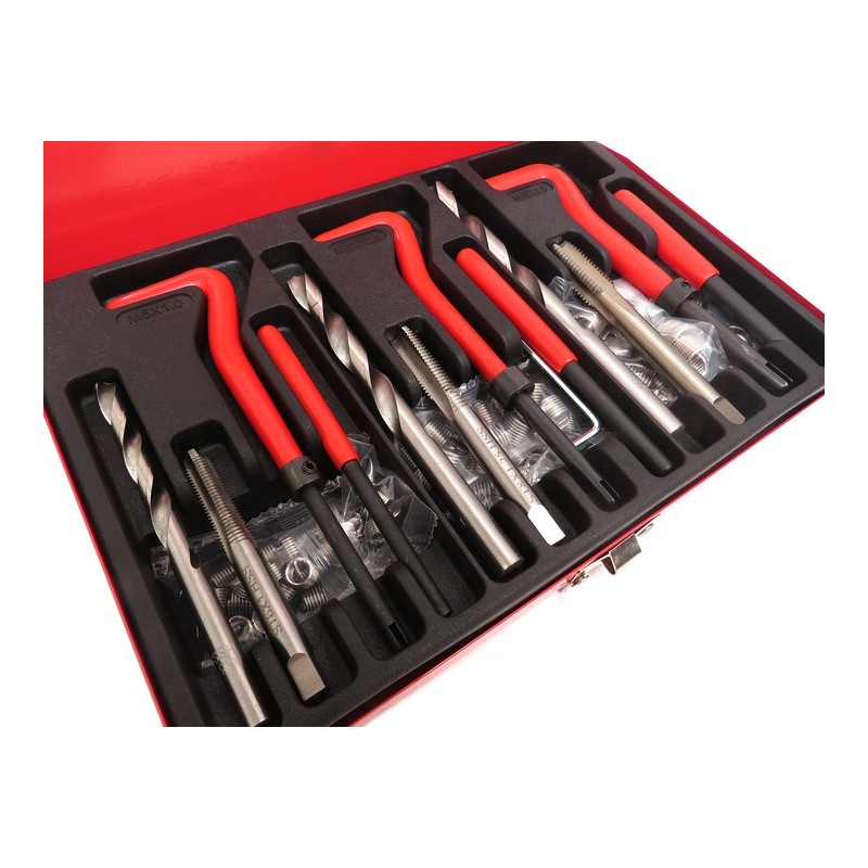 Sriegio remonto rinkinys M6, M8, M10 - 88vnt.