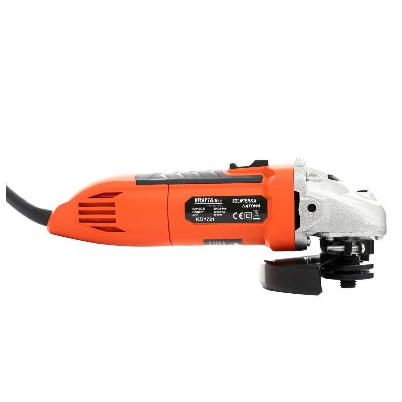 Kampinis šlifuoklis 1200W - 230V 125mm