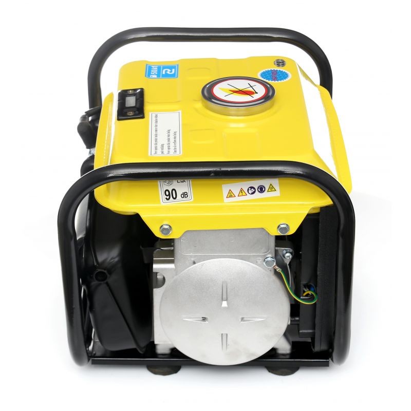 Vienfazis benzininis elektros generatorius 1200W, 4L