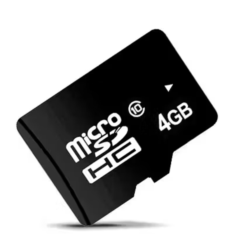 Micro SD 4GB atminties kortelė su SD adapteriu