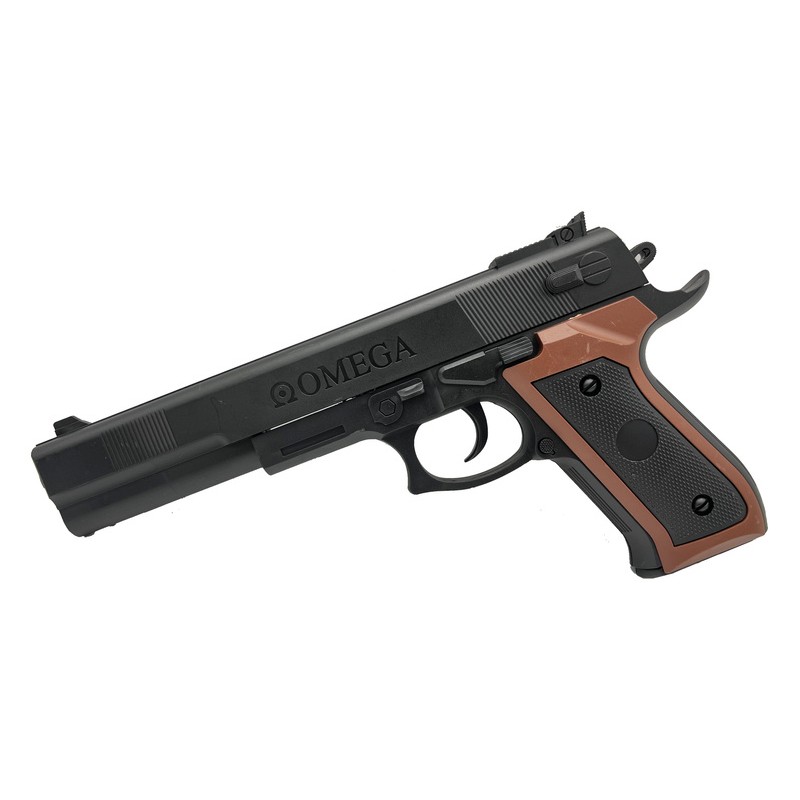 Plastikinis 6mm airsoft pistoletas - Omega