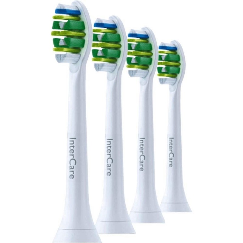 Philips Sonicare ir InterCare dantų šepetėlio 4 galvutės HX9004